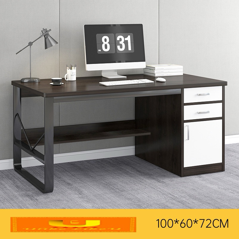 Desk Simple Computer Desk Home Student Bedroom Desk Office Staff Desk ...