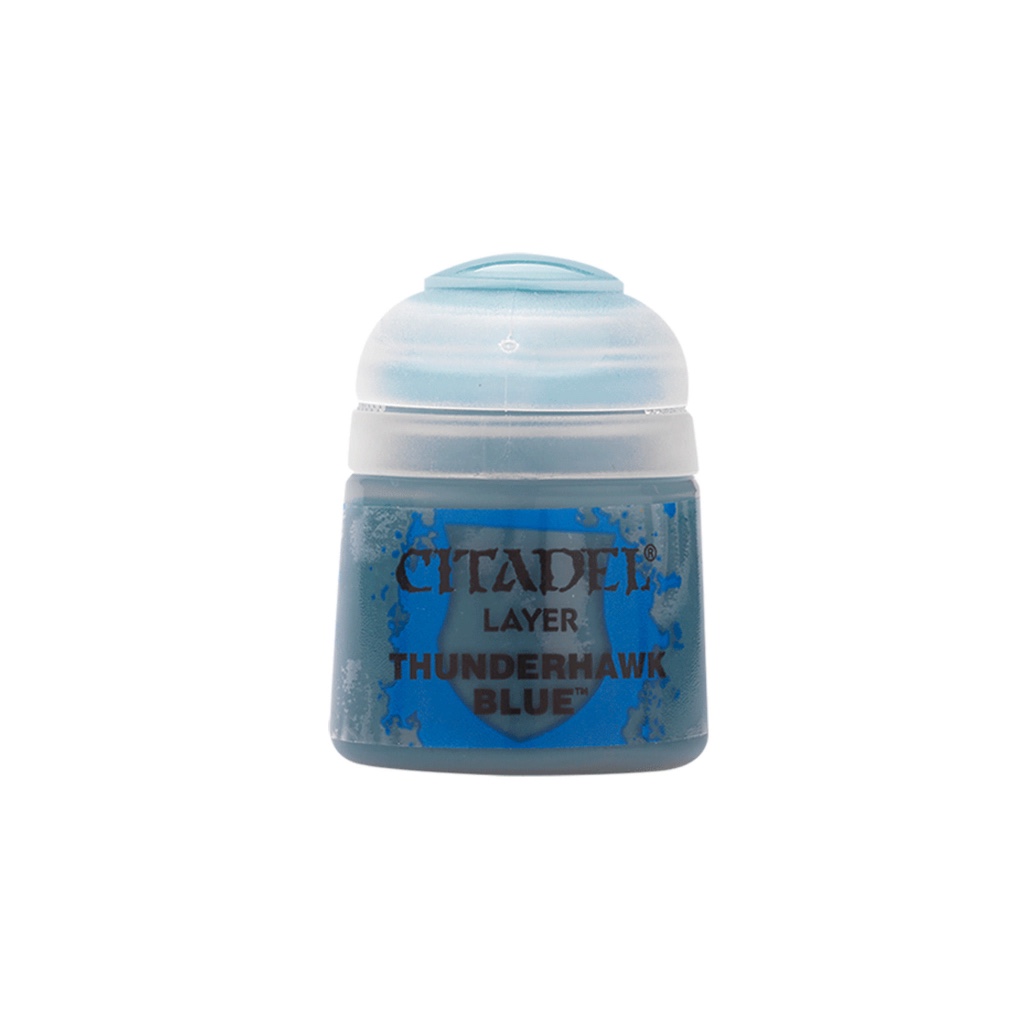 Citadel Layer: Thunderhawk Blue 12ml Miniatures Paint Authentic Paint ...