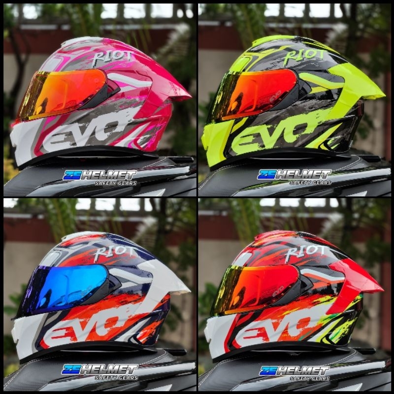 EVO GT-PRO RIOT - ALL COLORS | Shopee Philippines