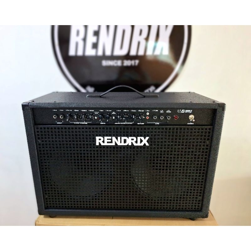 Rendrix MG100R Solid State Guitar Amplifier 100w | Shopee Philippines
