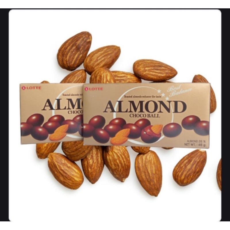 Lotte Almond Choco Ball Buy 1 Take 1 (46g) | Shopee Philippines