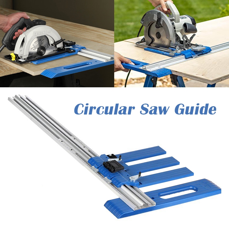 Generic Circular Saw Guide Rail System with Precision Edge Guide ...