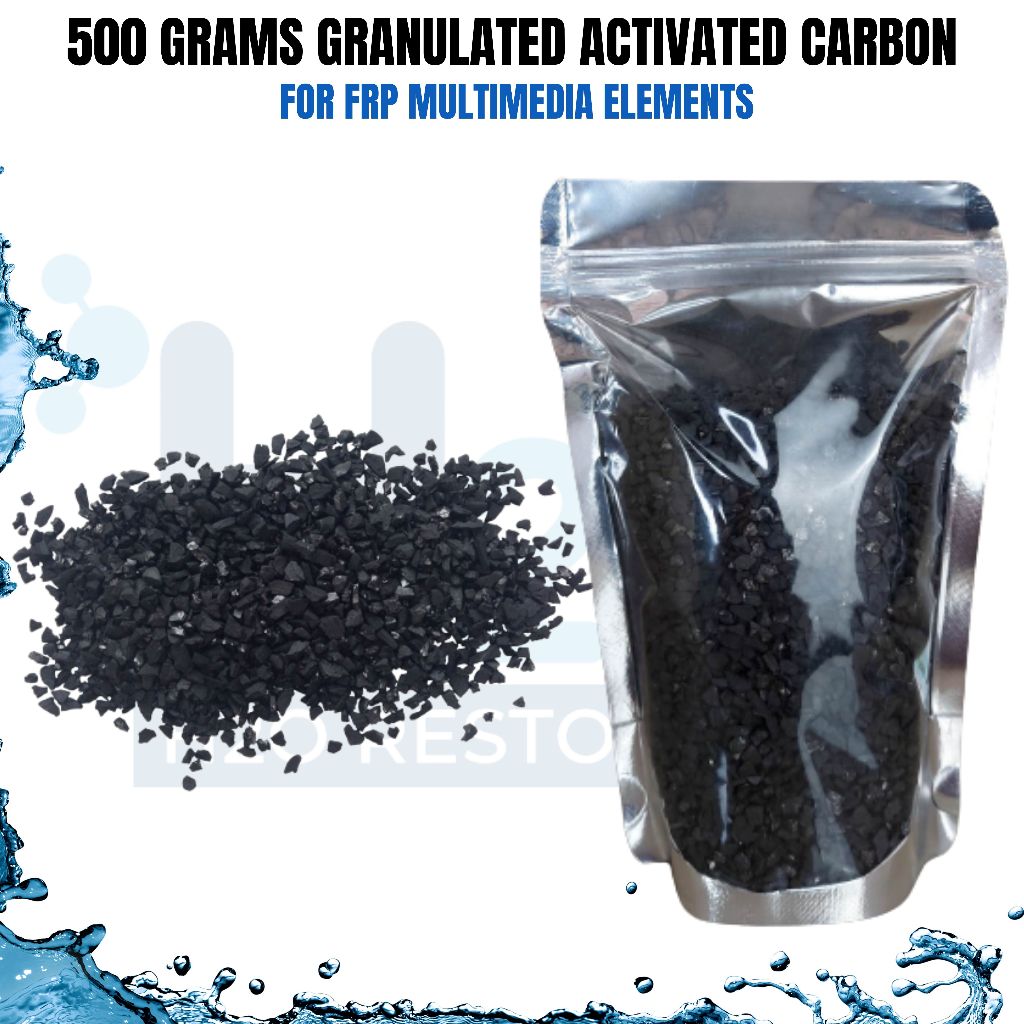 Granulated Activated Carbon High Quality Food Grade GAC (Granular ...