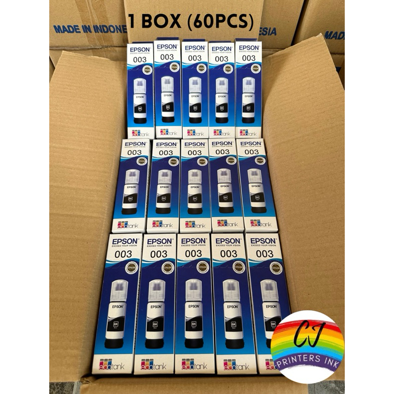 003 1 box 60pcs Genuine set BCYM Available | Shopee Philippines