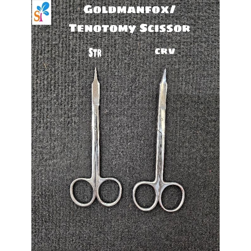Goldmanfox/Tenotomy Scissor SURDENT | Shopee Philippines