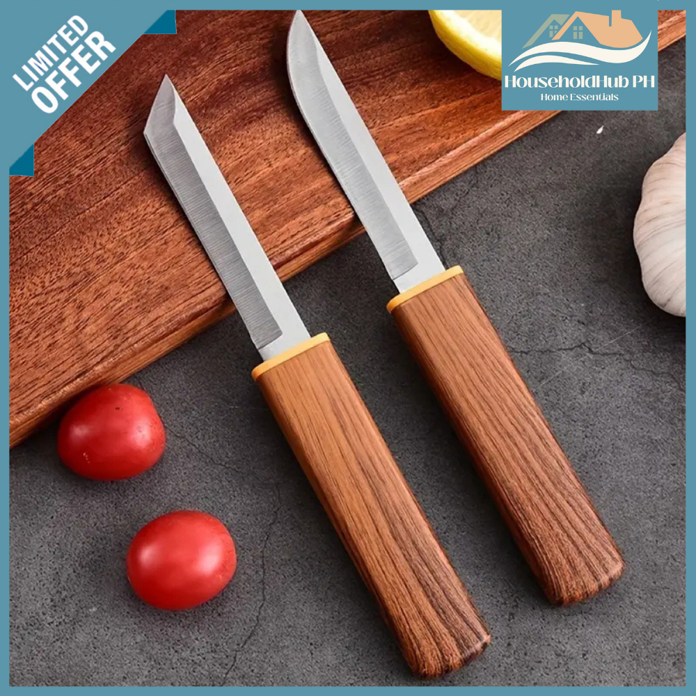 Double-edged Fruit Knife Mini Fixed Blade Knife For Outdoor Camping And ...