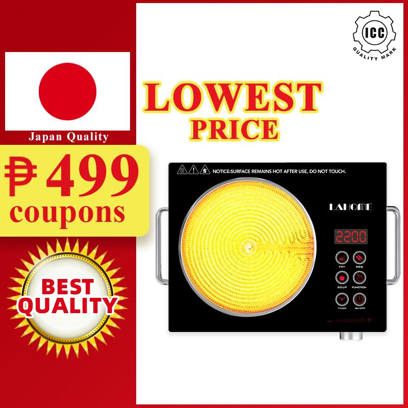 Lahome Smart Electric Ceramic Infrared Stove Induction Cooker Burner ...