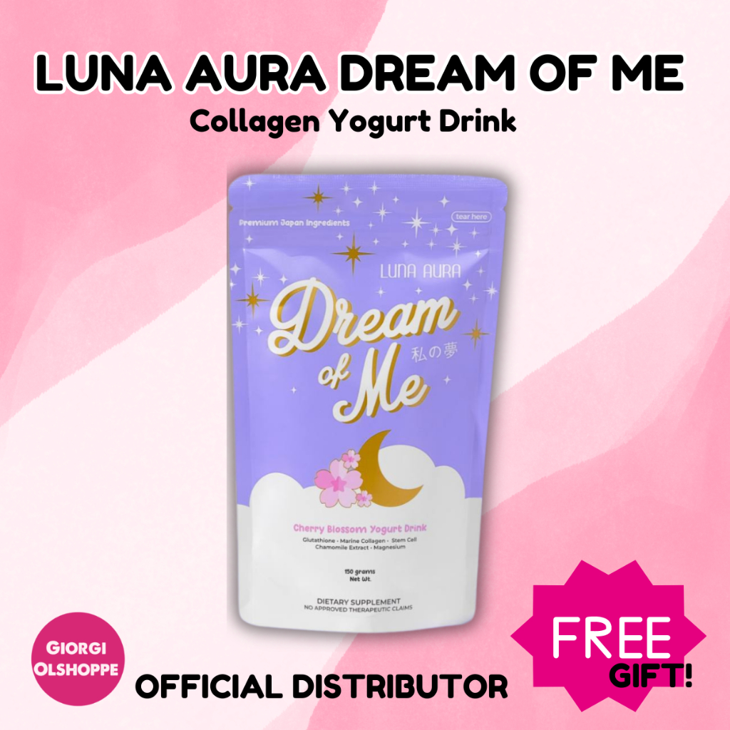Luna Aura Dream of Me Collagen Yogurt Drink | Shopee Philippines
