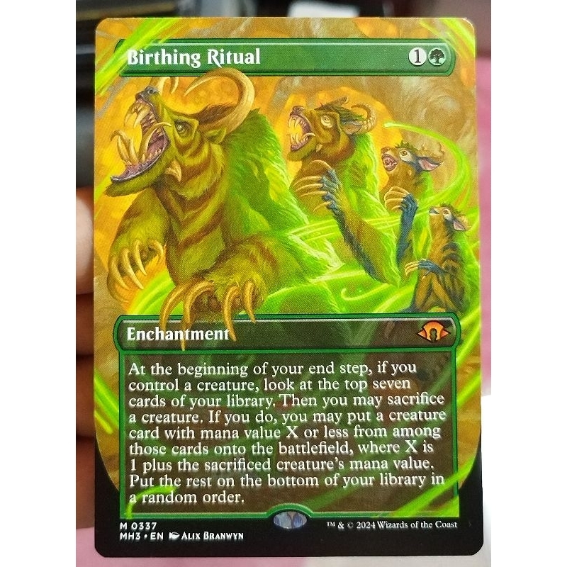 Birthing Ritual (Magic the gathering) | Shopee Philippines