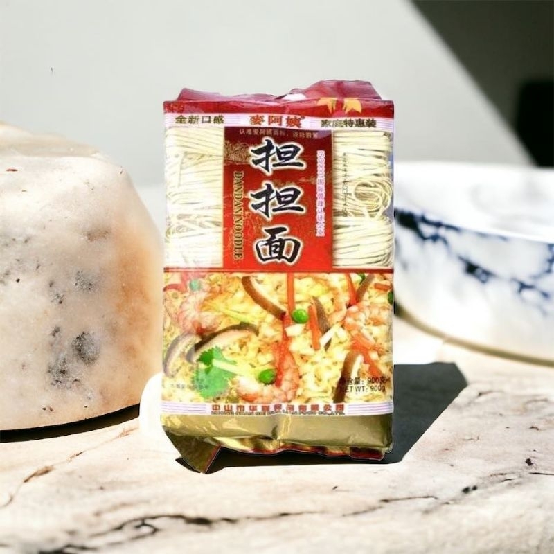 Aunt Mai Dandan Noodles Hand full Noodle 900g 1 pack Instant Food ...