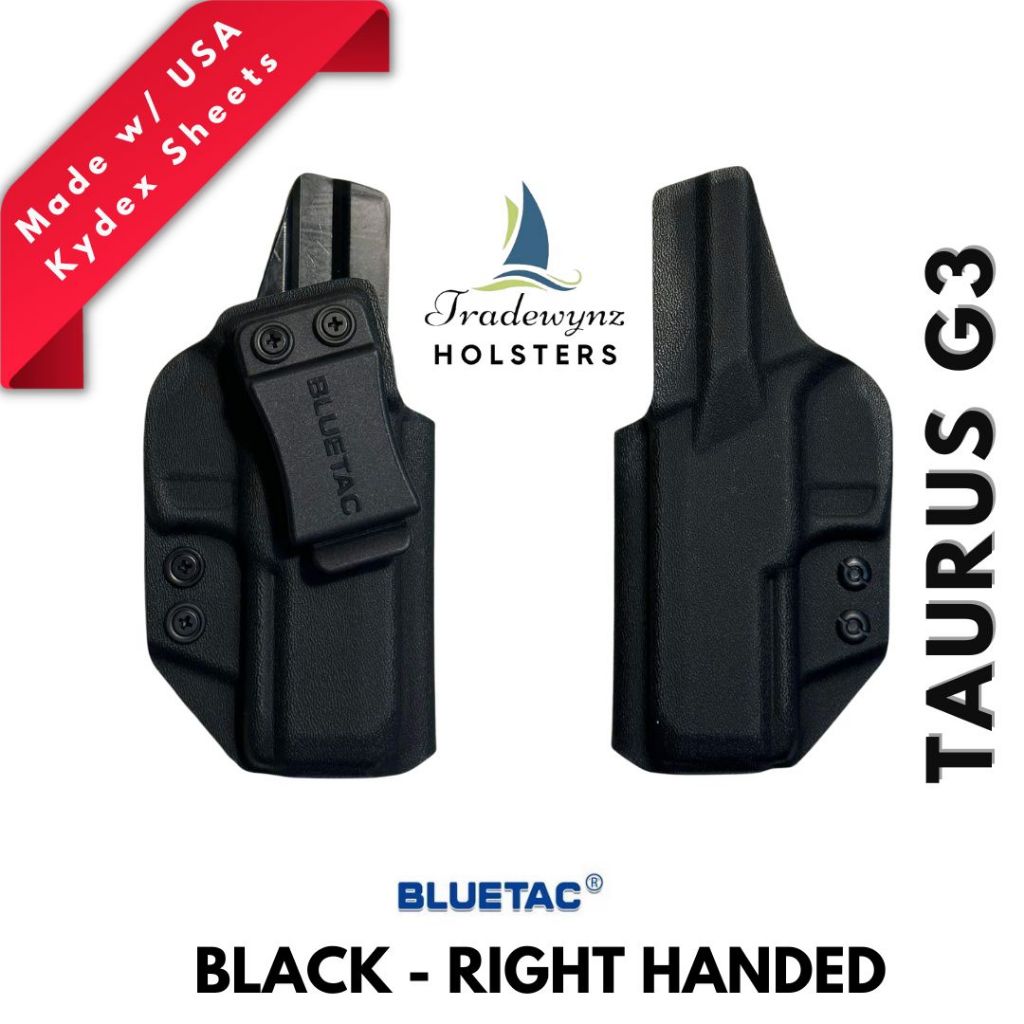 Taurus G3 Premium Holsters / IWB (inside waistband) Right & Left Handed ...