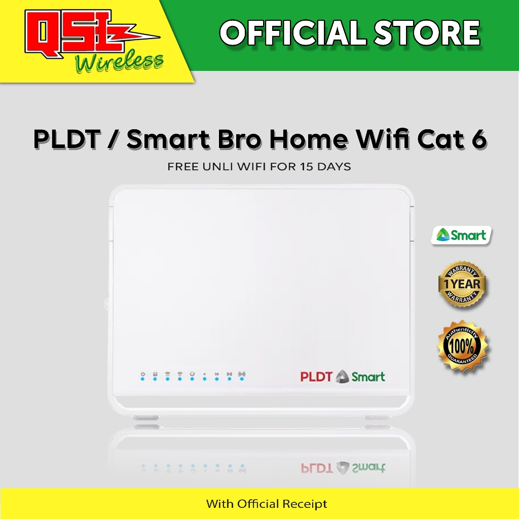 LTE Advanced Prepaid Home WiFi CAT 6 Evoluzn ID5L Smart Bro | Shopee Philippines