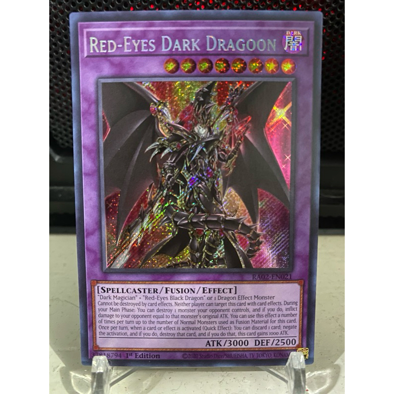 Red-Eyes Dark Dragoon - RA02 | Shopee Philippines