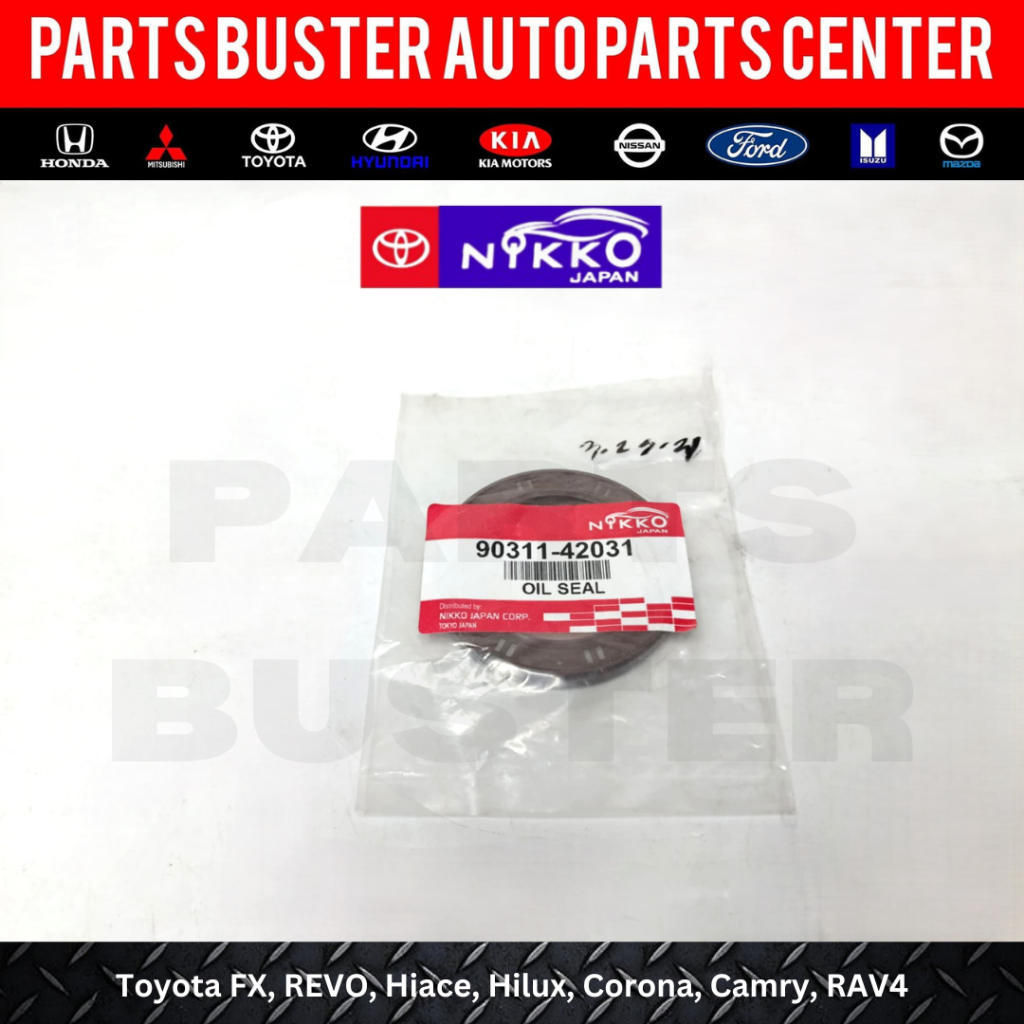 Crankshaft Oil Seal Front for Toyota FX, REVO, Hiace, Hilux, Corona ...