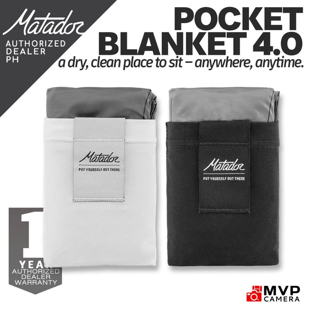 MATADOR Pocket Blanket V3 V4 Packable Compact MVP CAMERA | Shopee ...
