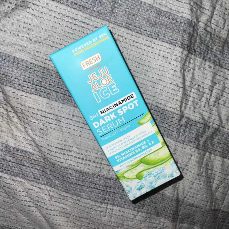 FRESH Fresh Skinlab Jeju Aloe Ice 3in1 Niacinamide Dark Spot Serum (30 ...