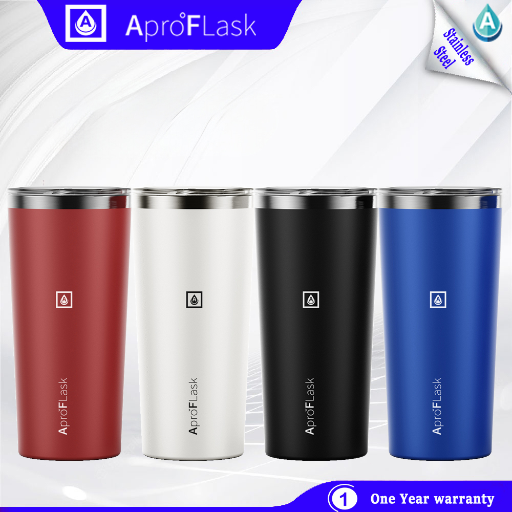 APro°Flask 20oz Insulated Tumbler Hot and Cold Wide Mouth Vacuum ...