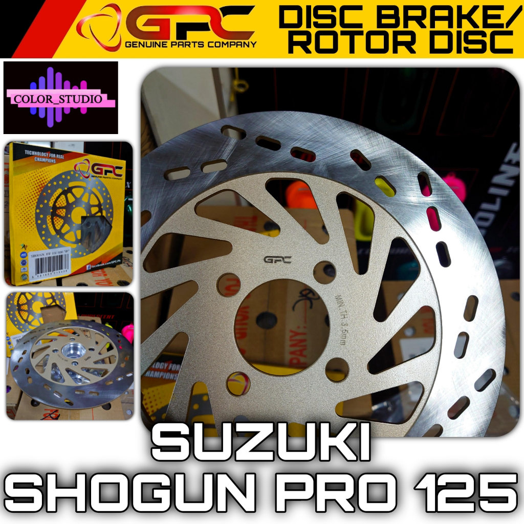 GPC DISC BRAKE for SUZUKI SHOGUN PRO 125 - COD | Shopee Philippines