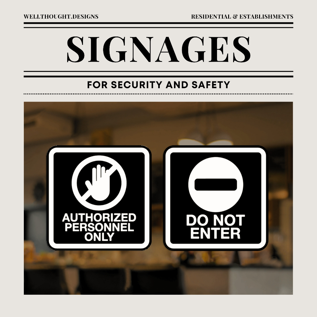 Do not Enter/ Authorized Personnel only Indoor Outdoor Label Signage ...