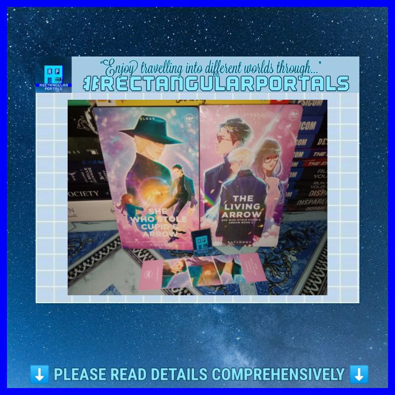 SHE WHO STOLE CUPID'S ARROW AND THE LIVING ARROW BY ALYLOONY | Shopee ...