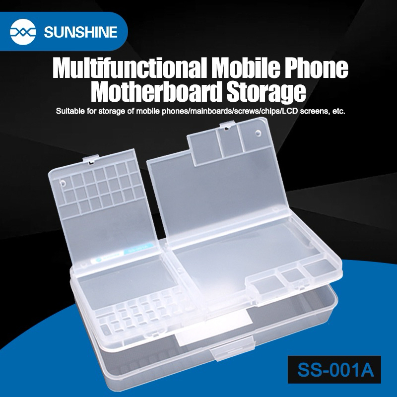 Sunshine SS-001A Multifunctional Storage Box for Phone Repair | Shopee ...