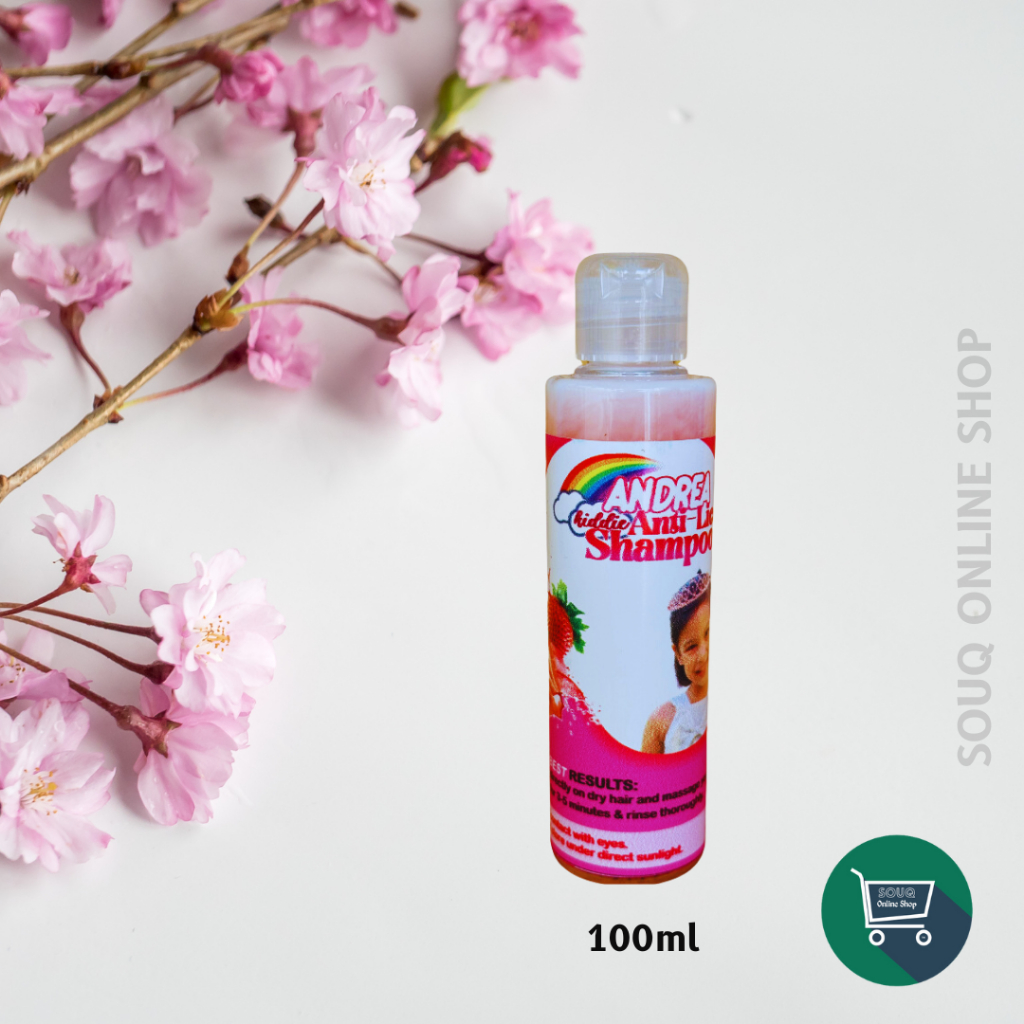 Andrea Anti-Lice Shampoo | Shopee Philippines