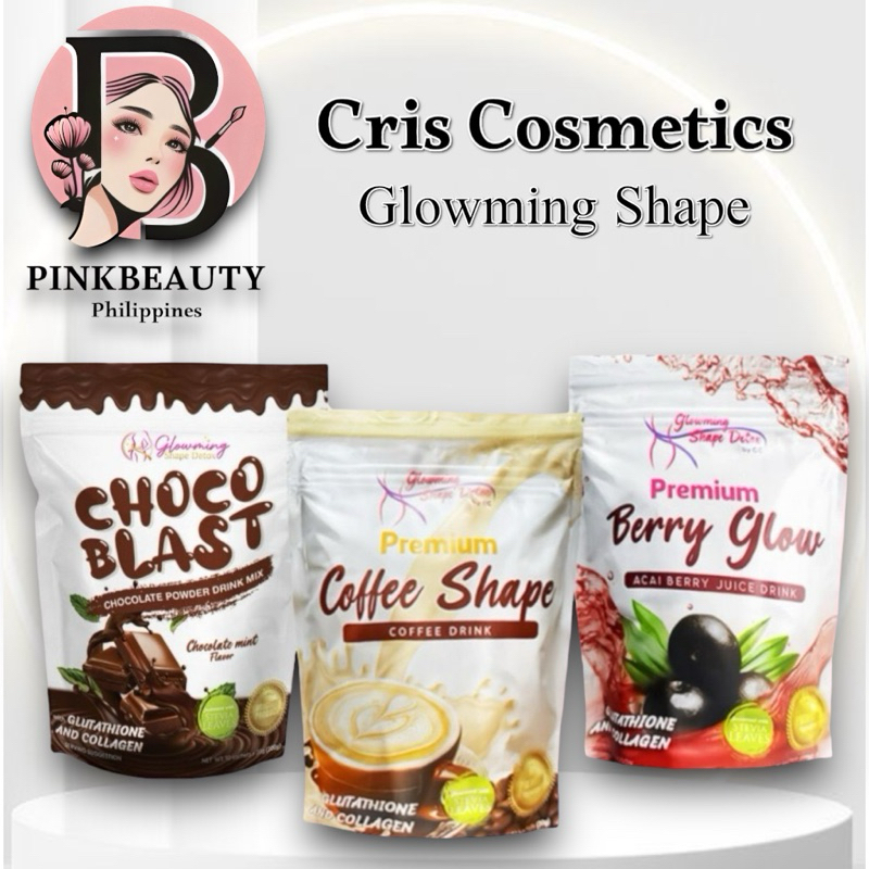 Cris Cosmetics Glowming Shape Detox Acai Berry Coffee by Cris Clerigo ...