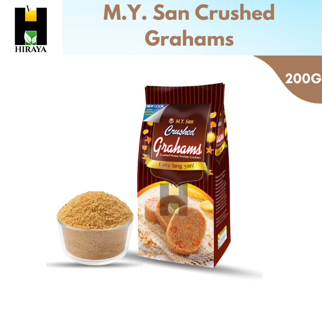 M.Y SAN Crushed Graham (200g | 1kg |) | Crushed Grahams | Grahams ...