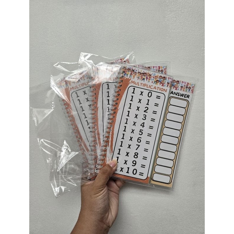 SMALL MATH LAMINATED ACTIVITY BOOK | Shopee Philippines
