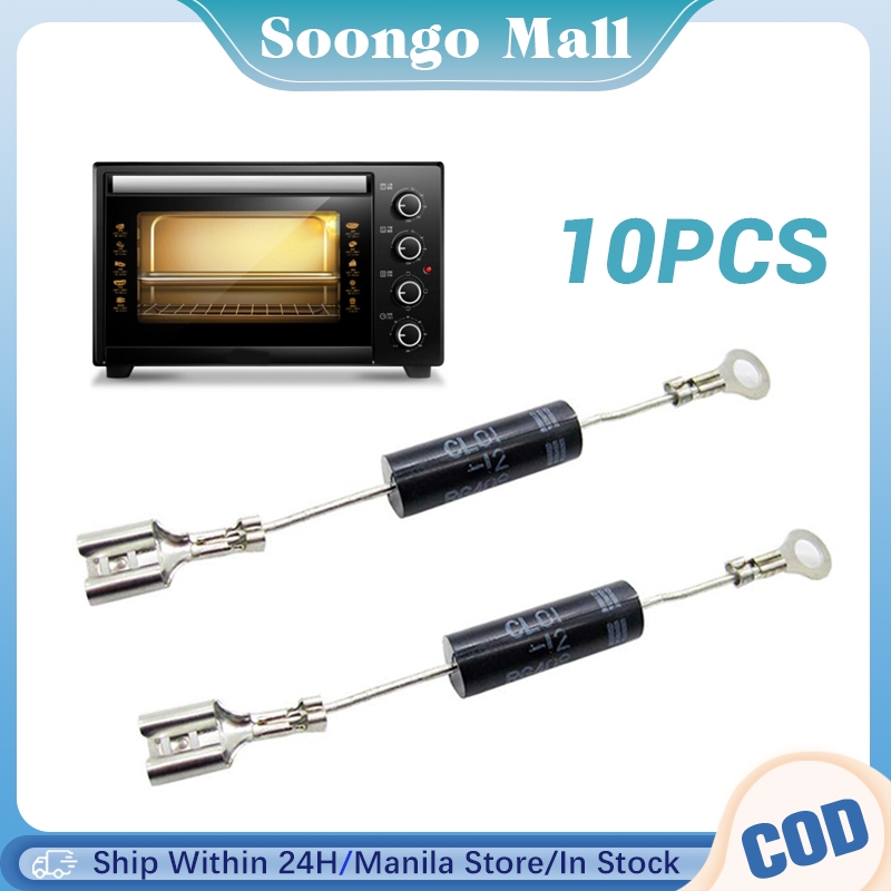 10PCS CL01-12 Microwave Oven Diode Universal High Voltage Diode ...