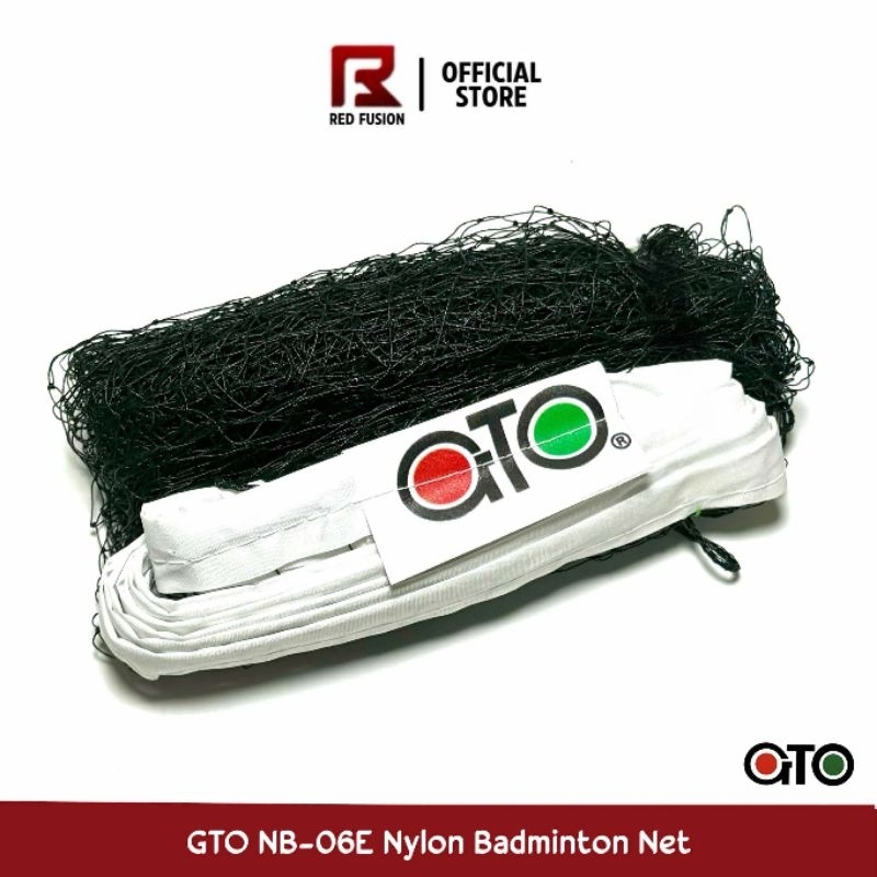 GTO NB-06E Badminton Net | Shopee Philippines