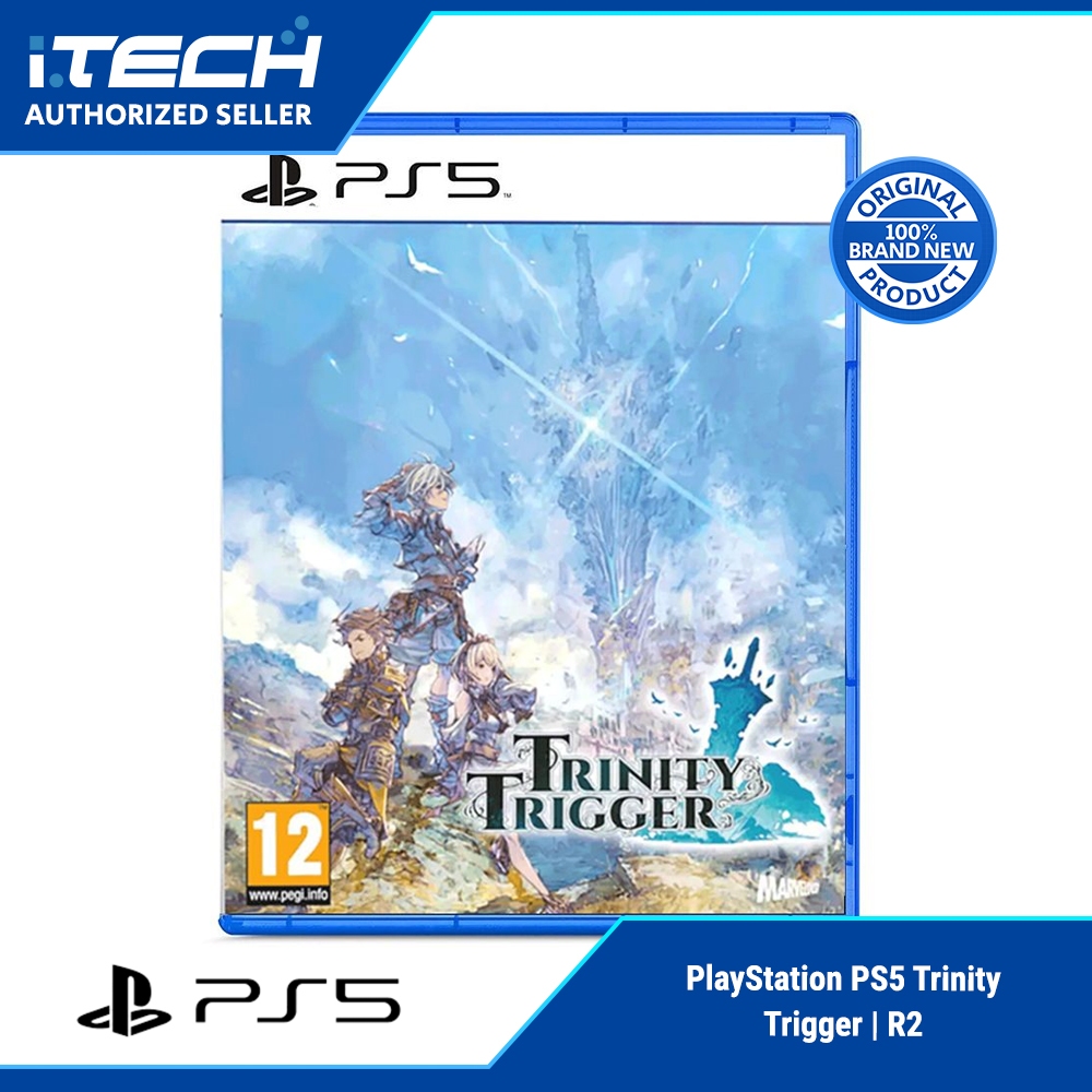 PlayStation PS5 Trinity Trigger | R2 | Shopee Philippines
