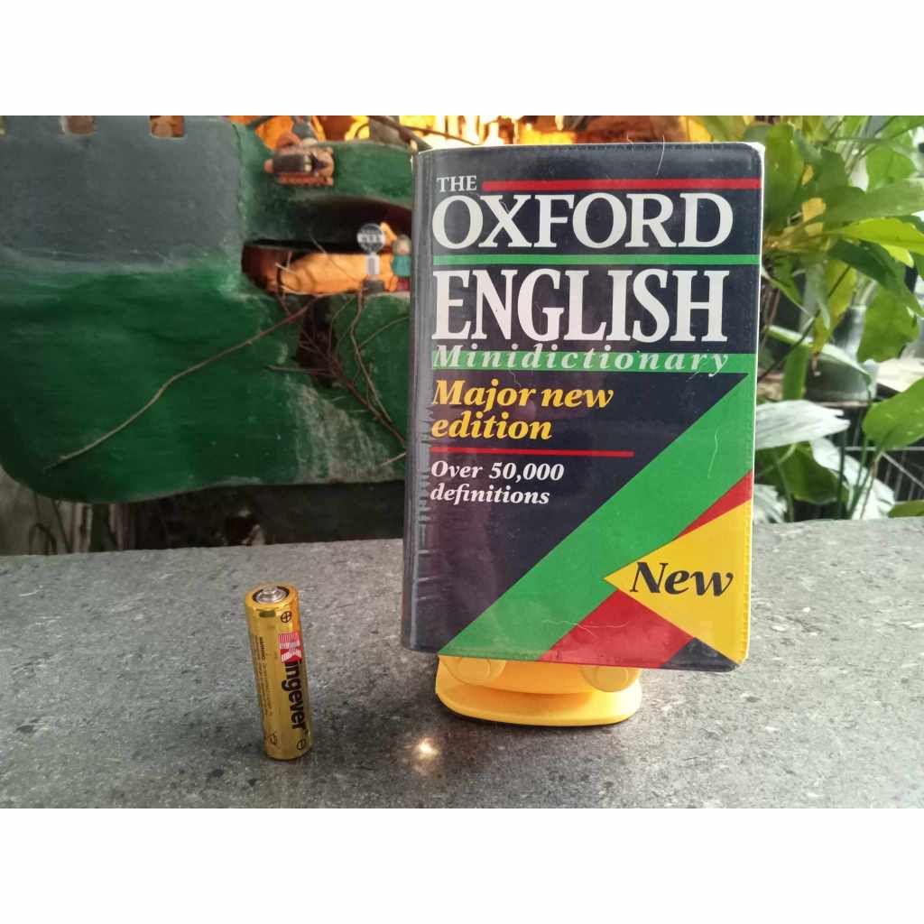 Oxford English Minidictionary [English Dictionary, Pocket Size ...