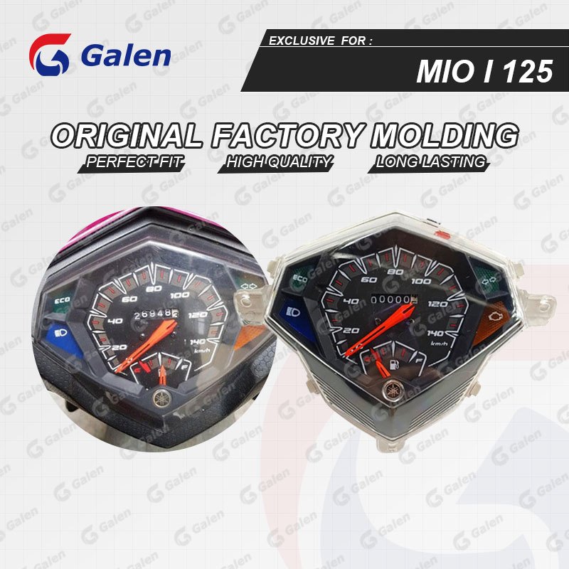 MOTORCYCLE PARTS SPEEDOMETER GAUGE ASSEMBLY FOR MIO I 125 SPEEDOMETER ...