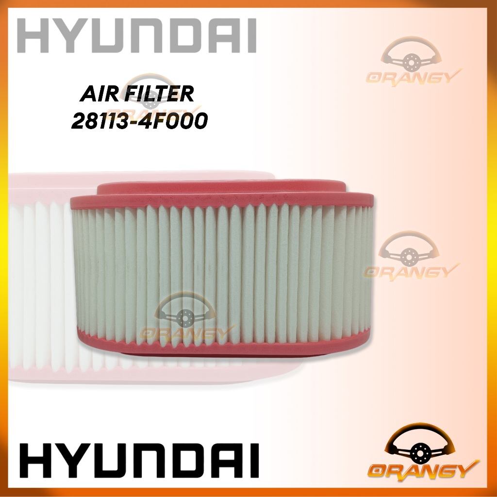 Air Filter for H-100 2013 up (28113-4F000) | Shopee Philippines