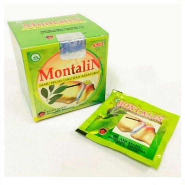 Montalin Herbal Capsule 1box(40s) | Shopee Philippines