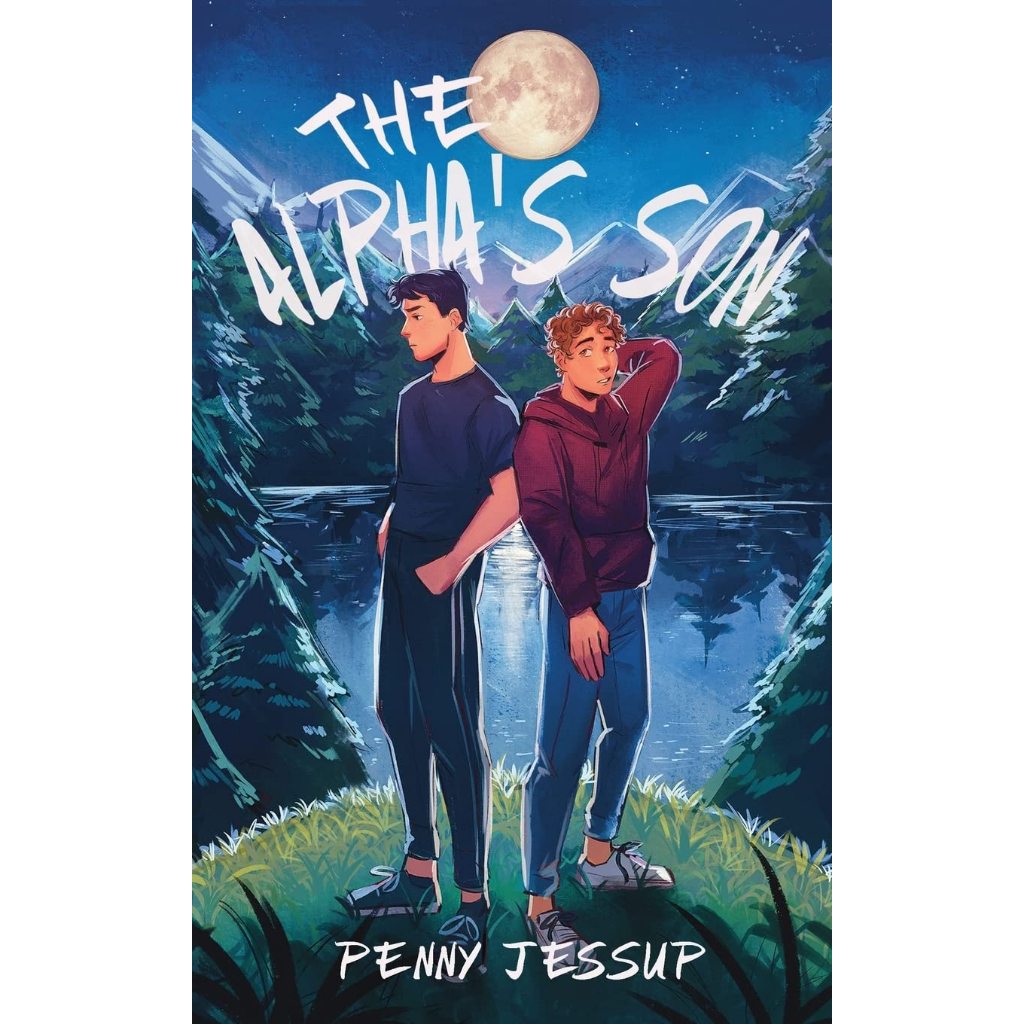 The Alpha's Son by Penny Jessup (Book 1 of 2: The Alpha's Son) | Shopee ...