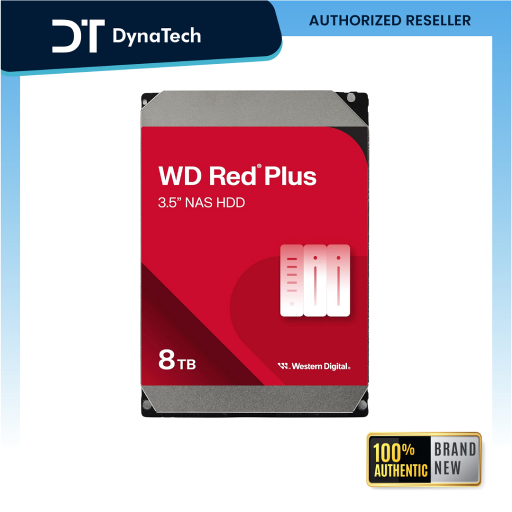 Western Digital WD Red Plus 8TB WD80EFPX NAS | Shopee Philippines