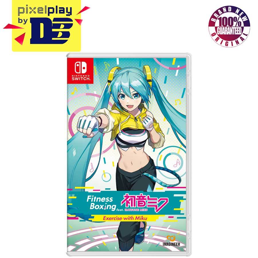 Nintendo Switch Fitness Boxing Featuring Hatsune Miku | Shopee Philippines
