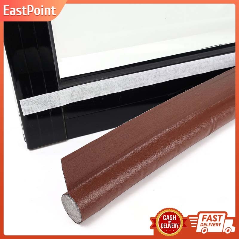 Door Bottom Adhesive Soundproof Rubber Seal Strip Insect Proof ...