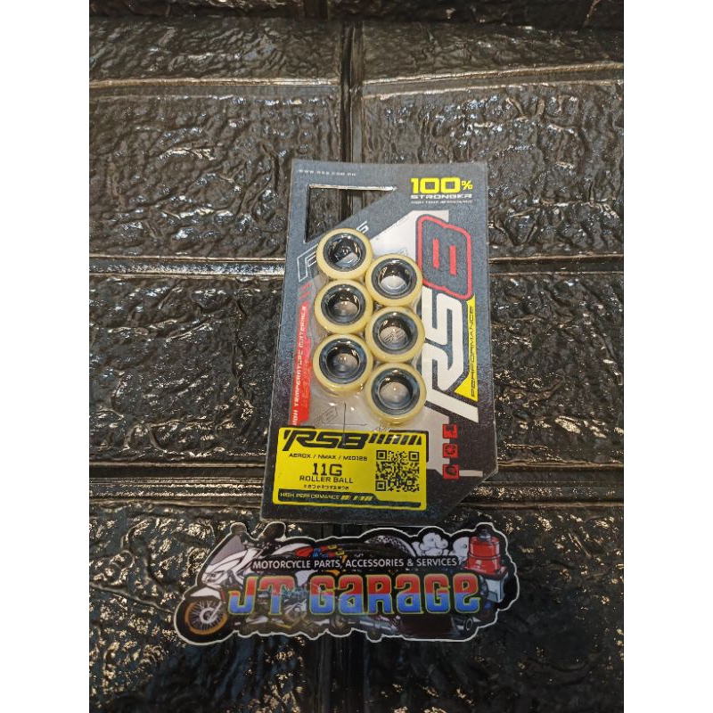 RS8 FLYBALL FOR NMAX/AEROX/M3/MIO I125 | Shopee Philippines