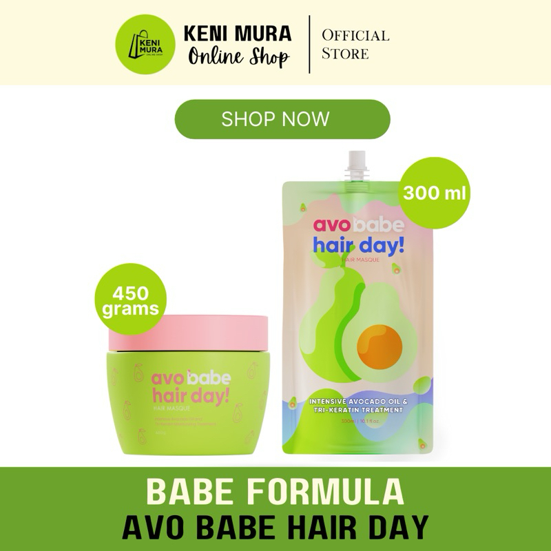 Babe Formula Avo Babe 400ml Jar and 300ml Refill | Shopee Philippines