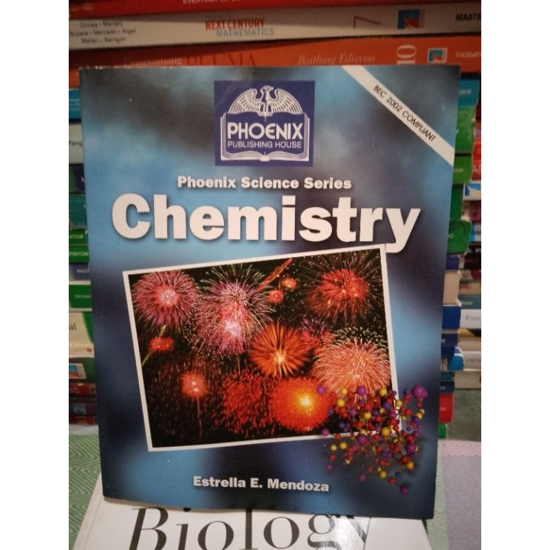 Phoenix Science series CHEMISTRY (good as new | Shopee Philippines
