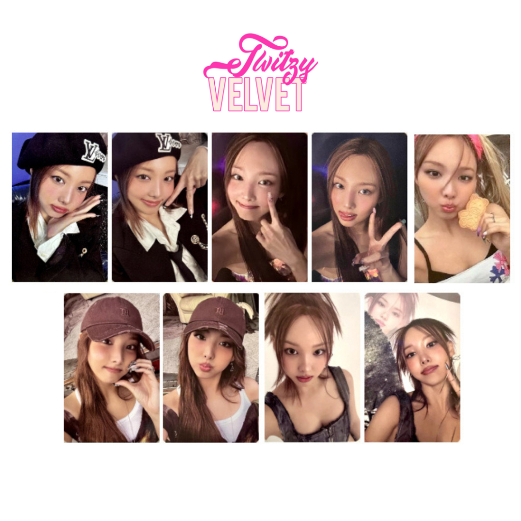 OFFICIAL Twice Nayeon NA Standard Album Photocards | Shopee Philippines