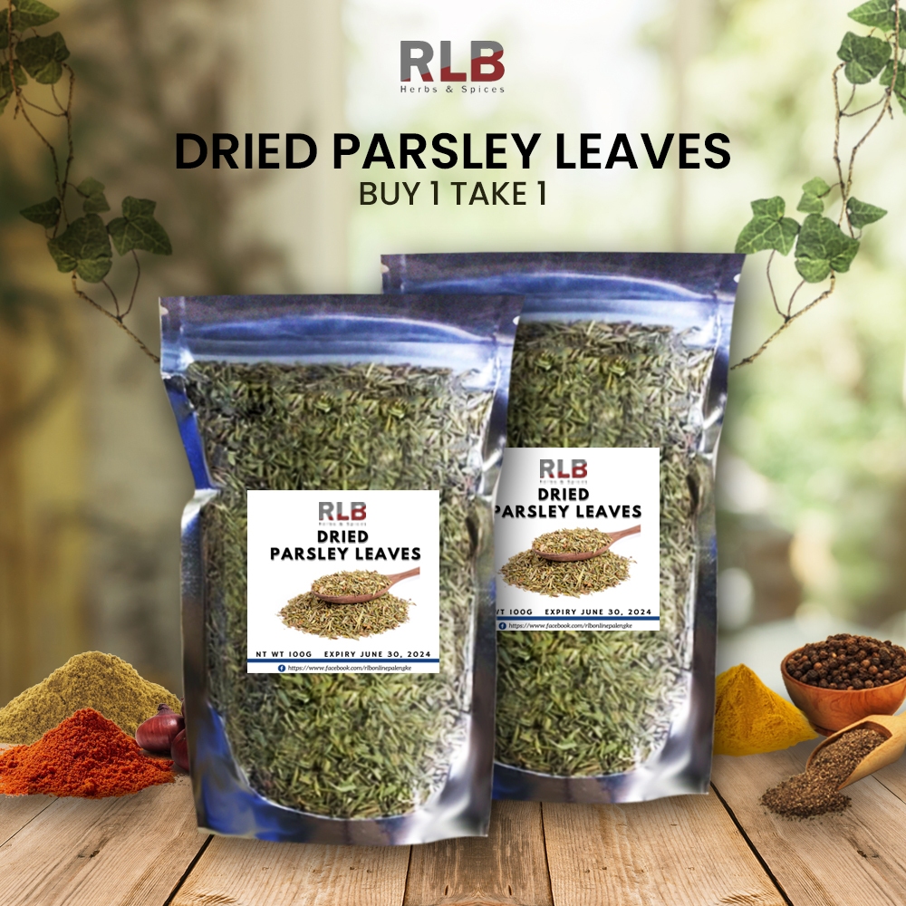 Buy 1 Take 1 - 100 grams Dried Parsley Kitchen Condiments Cooking Herbs ...