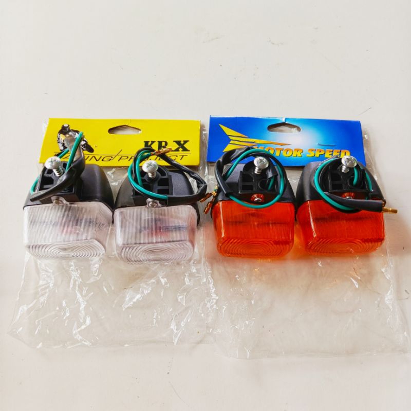 Signal light Xrm (white/standard-orange) | Shopee Philippines