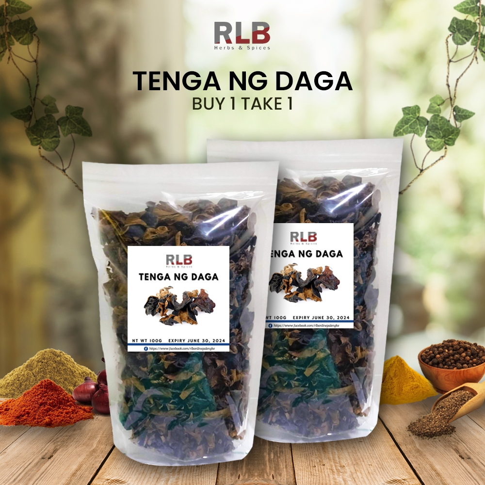 Buy 1 Take 1 - 100 grams Tenga ng Daga Mushroom Kitchen Condiments Wood ...