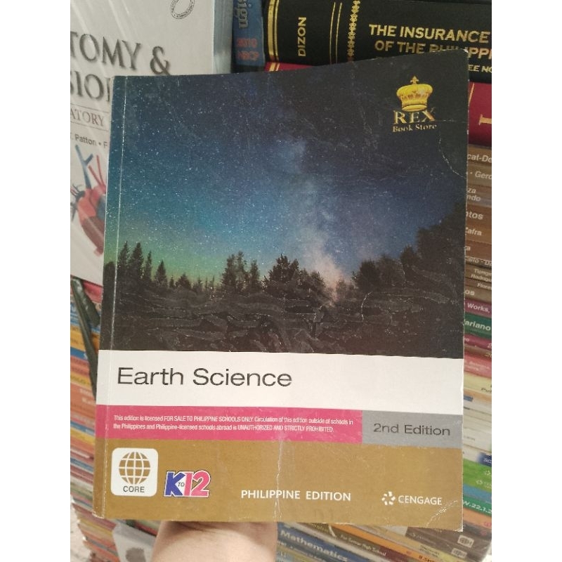 EARTH SCIENCE SHS (brandnew | Shopee Philippines