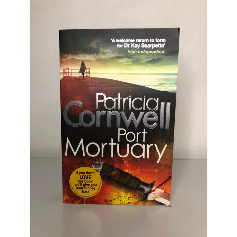 Port Mortuary by Patricia Cornwell TPB VGC | Shopee Philippines