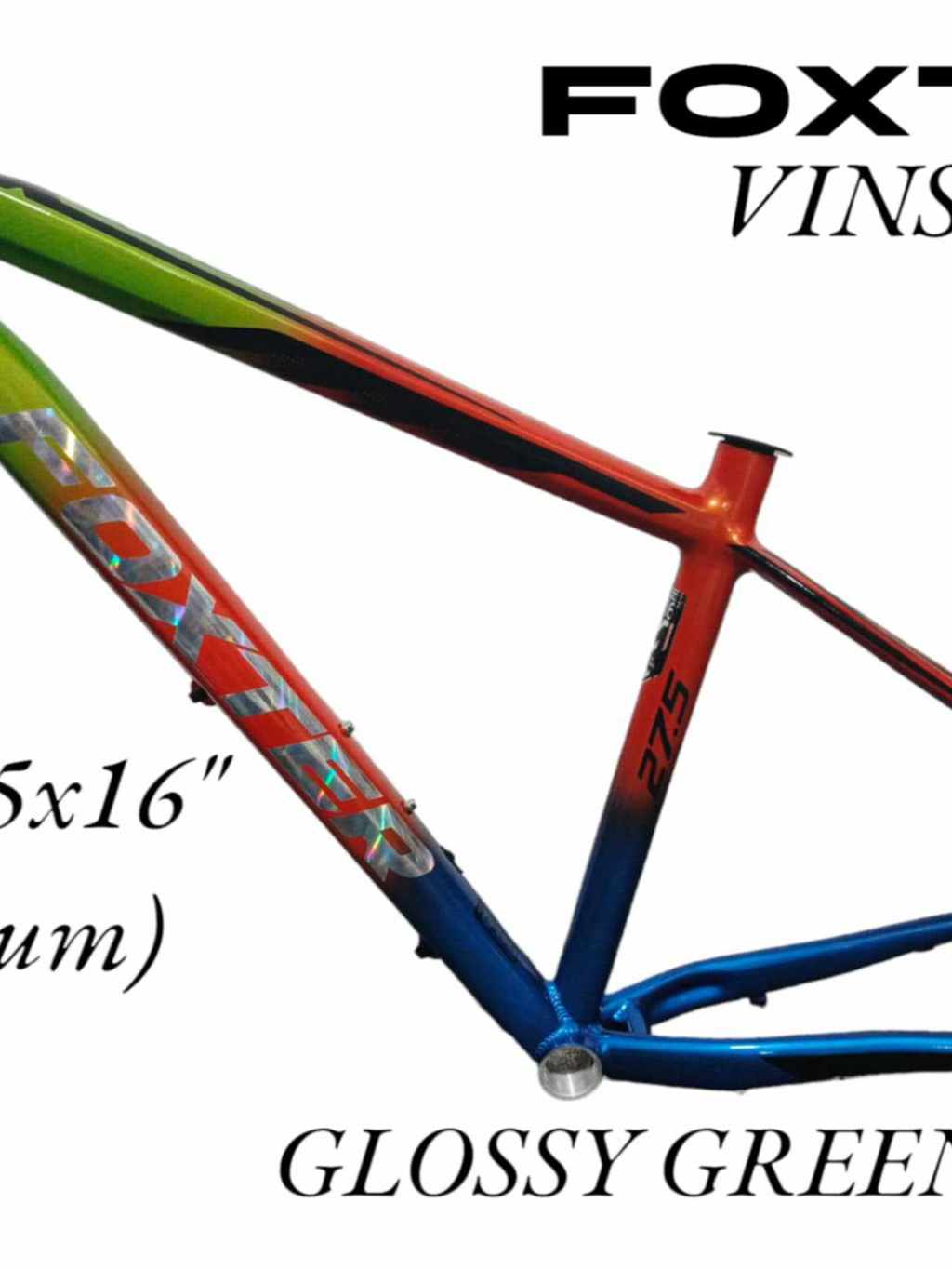 PRO AGENT FOXTER VINSON FRAME 27.5 and 29R TAPERED ALLOY | Shopee ...